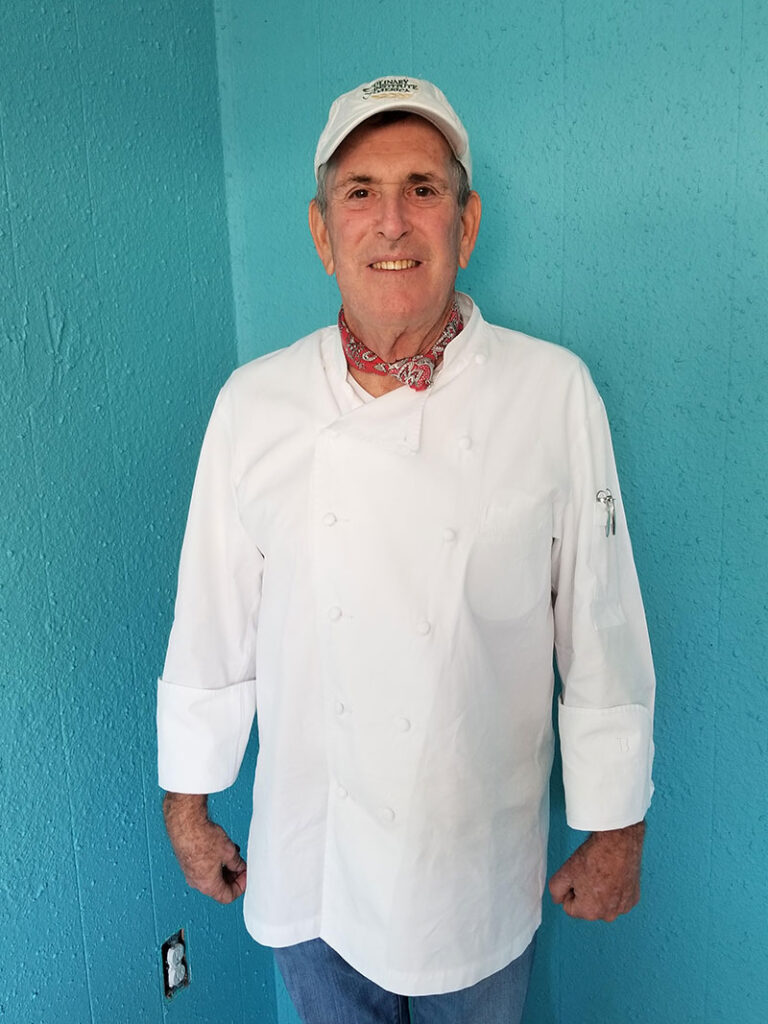 Meet Our Chef – Culinary Expert & Seafood Master
